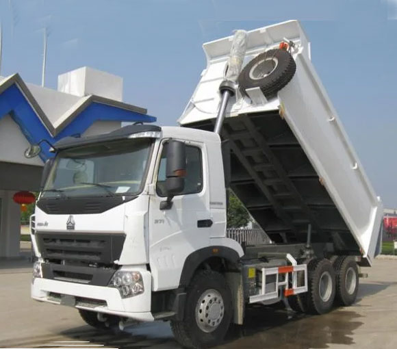 Volquete HOWO A7 – 420 HP – Sinotruk Howo