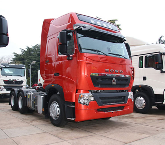 Tracto HOWO T7H – 480 HP – Sinotruk Howo