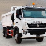 Volquete HOWO T7H – 440 HP – Sinotruk Howo