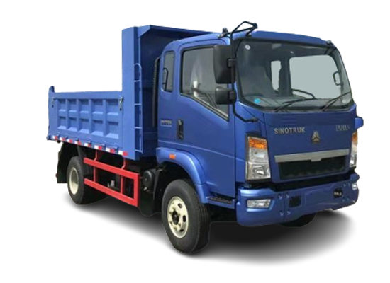 Volquete Sinotruk HOMAN 7 – Sinotruk Howo