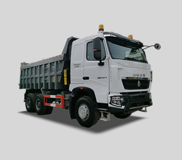 Volquete HOWO T7H – 440 HP – Sinotruk Howo