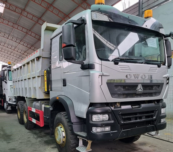 Volquete HOWO TX – 440 – Sinotruk Howo