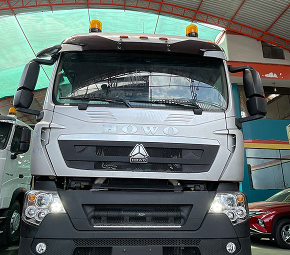 Tracto Howo TX 440 – Sinotruk Howo