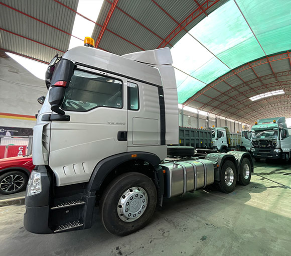 Tracto Howo TX 440 – Sinotruk Howo